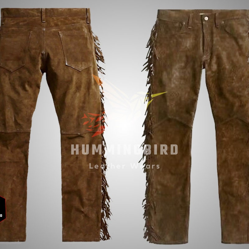 Buckskin Pants - Etsy