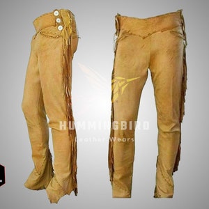 Buckskin Pants - Etsy