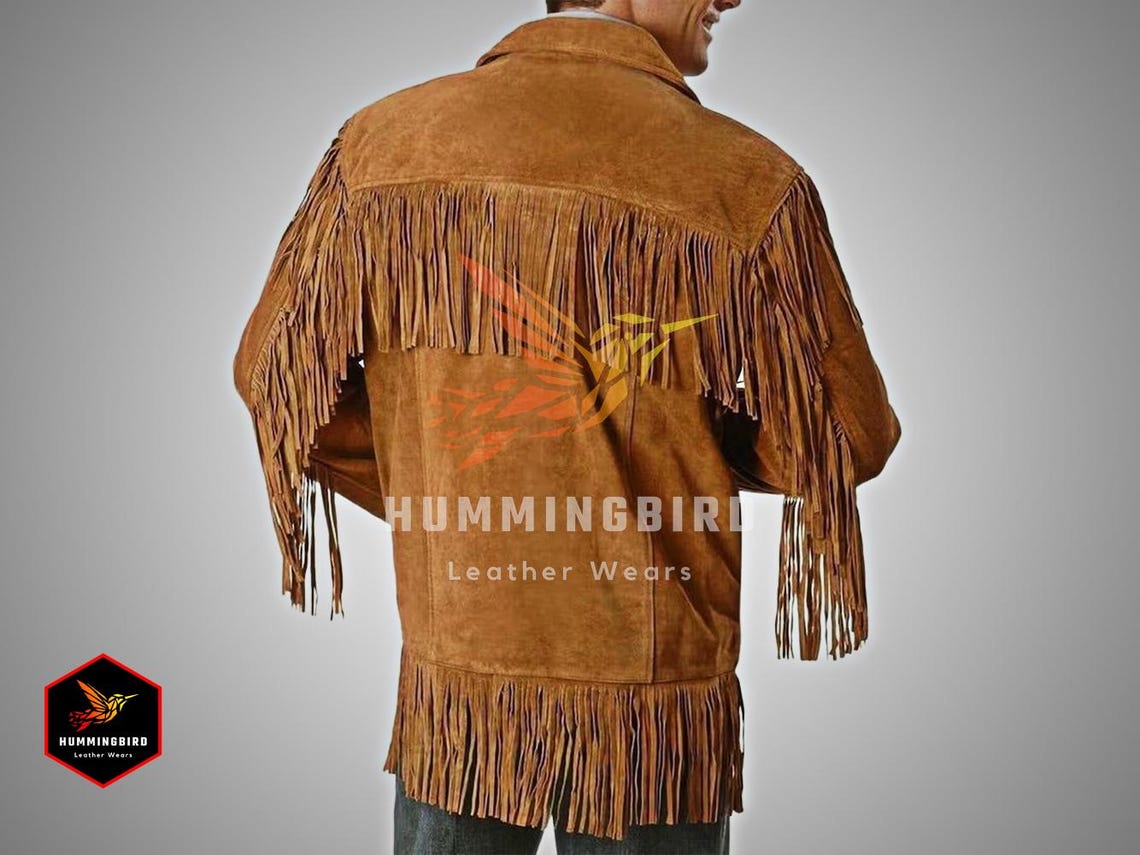 Authentic Buckskin Jackets For Men – DYMFBR
