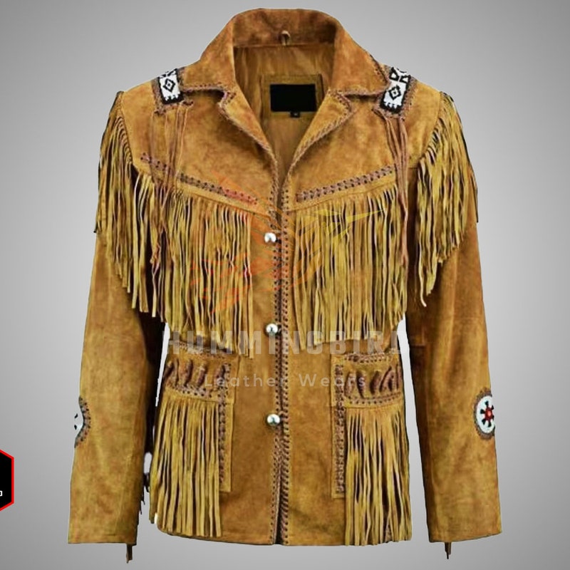 Buckskin Jacket - Etsy