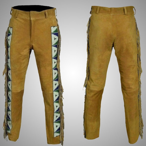 Native American Buckskin Clothing - Etsy