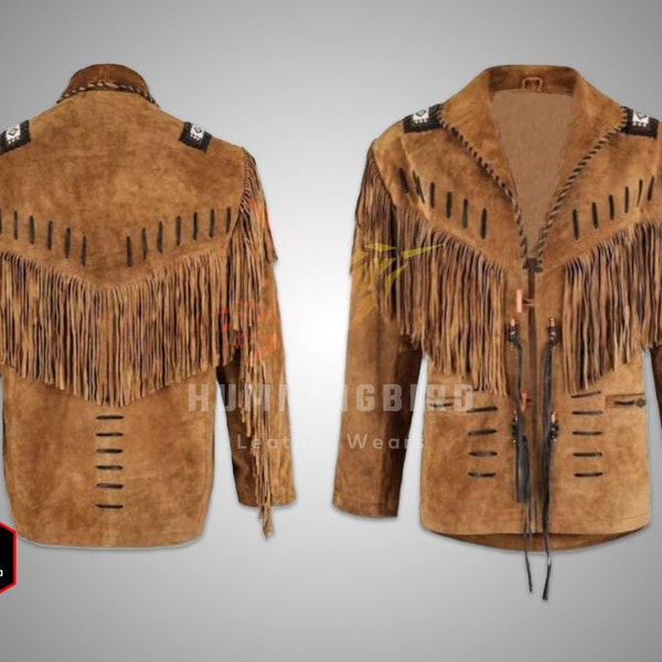Buckskin Jacket - Etsy
