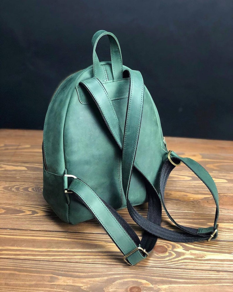 Leather Backpack Women, Leather Rucksack Women's, Women's Backpack ...