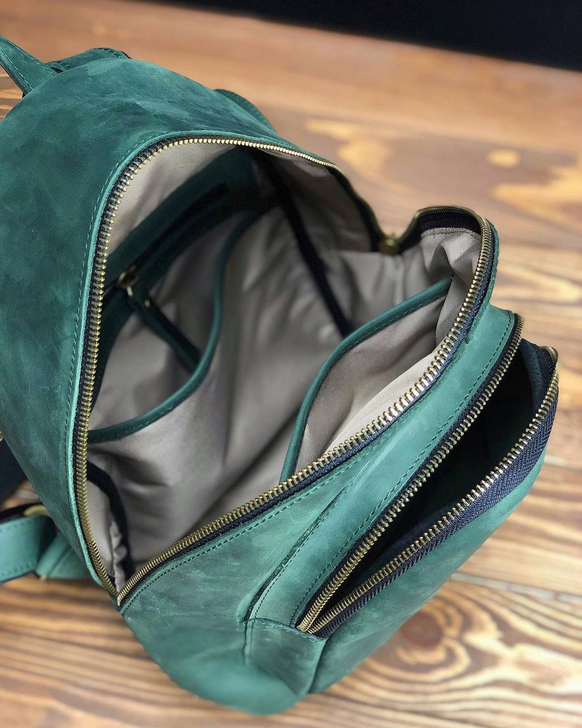 Leather Backpack Women, Leather Rucksack Women's, Women's Backpack ...