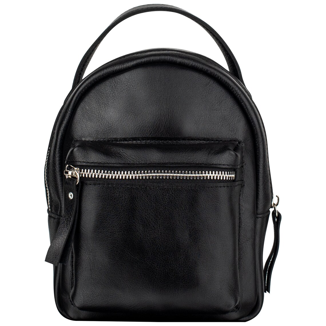 Women's Leather Backpack, Leather Mini Backpack for Girls, Custom ...