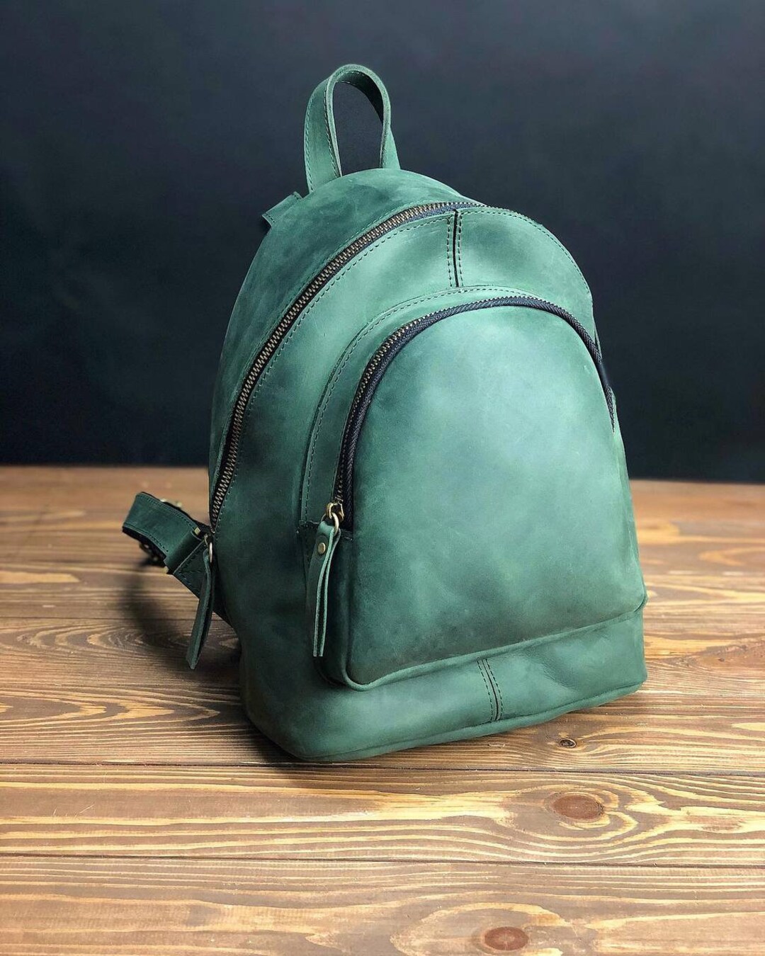 Leather Backpack Women, Leather Rucksack Women's, Women's Backpack ...