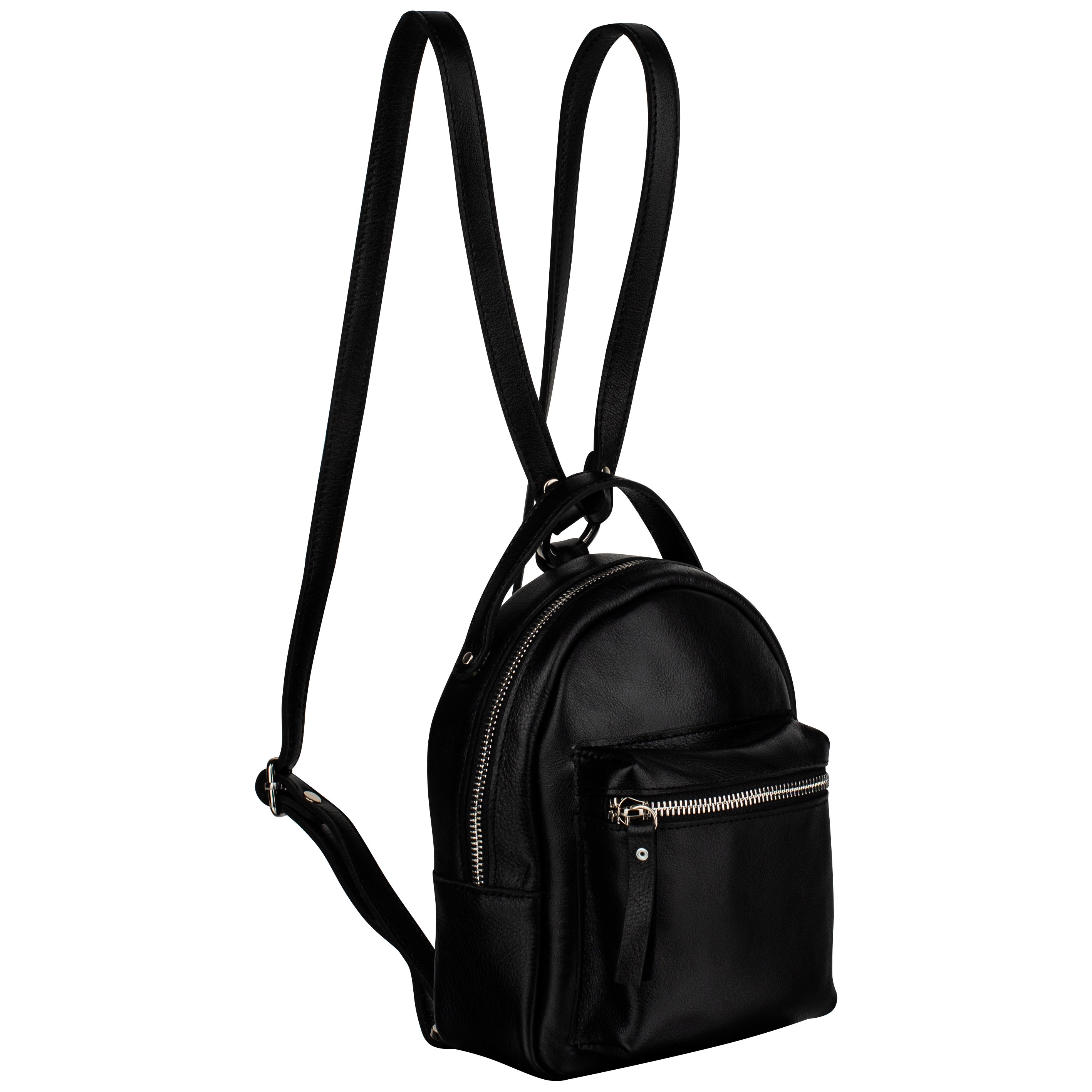 Women's Leather Backpack, Leather Mini Backpack for Girls, Custom ...
