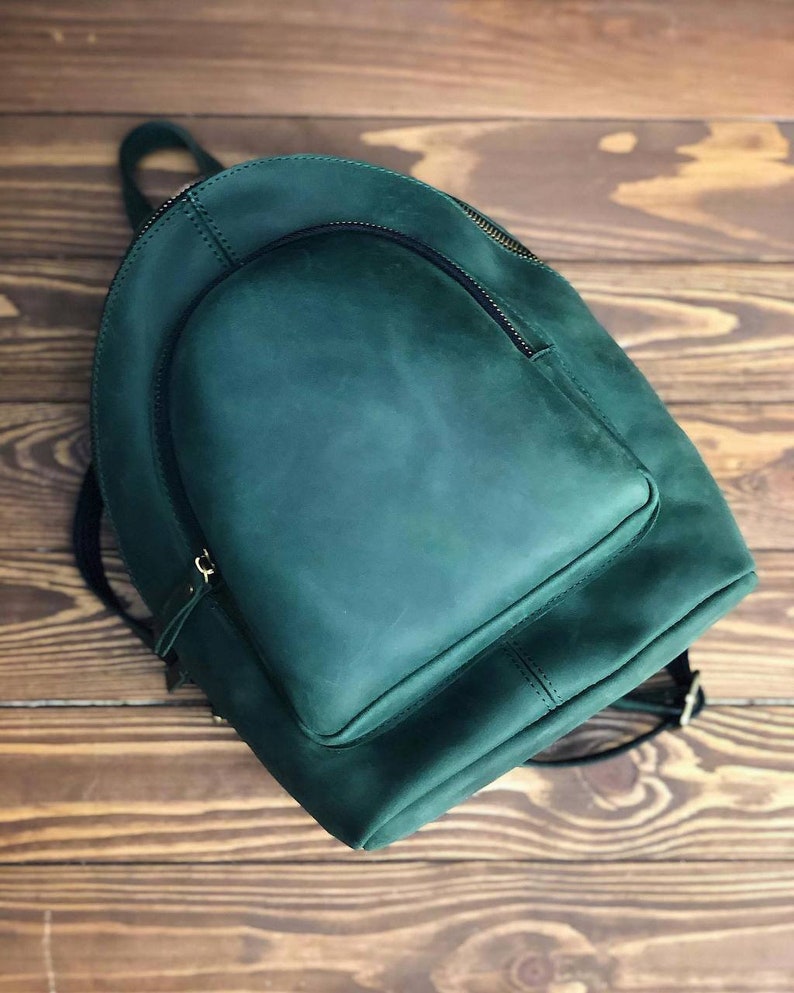 Leather Backpack Women, Leather Rucksack Women's, Women's Backpack ...