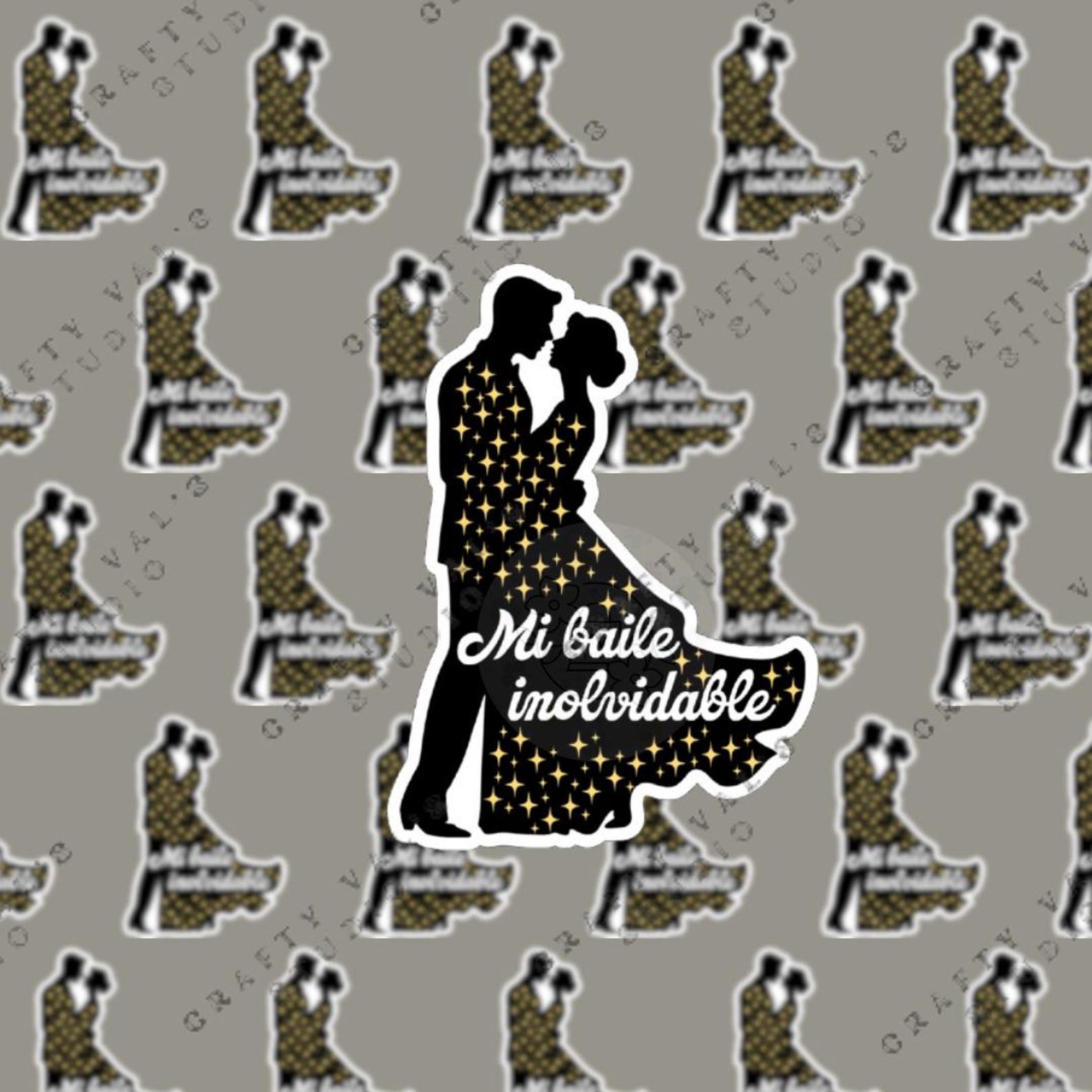 Dtmf Stickers, Debi Tirar Mas Fotos Inspired Stickers, Sticker Set, Bad ...