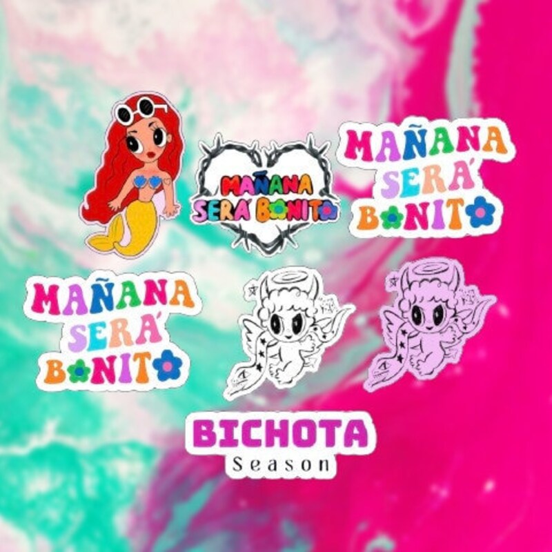 Karol G Stickers - Etsy