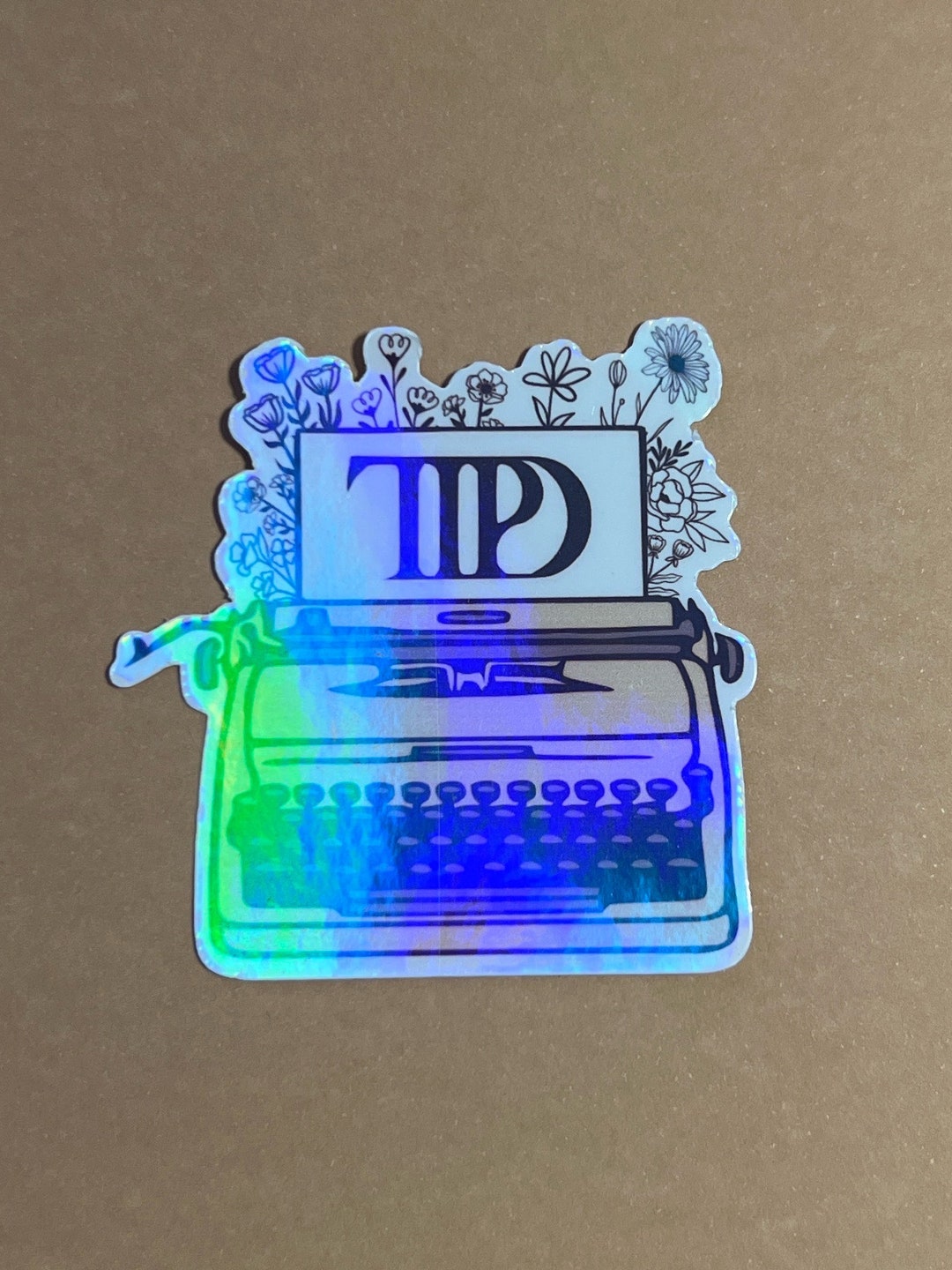 TTPD Typewriter Sticker Taylor Swift Sticker Taylor Swift Swifties TTPD ...