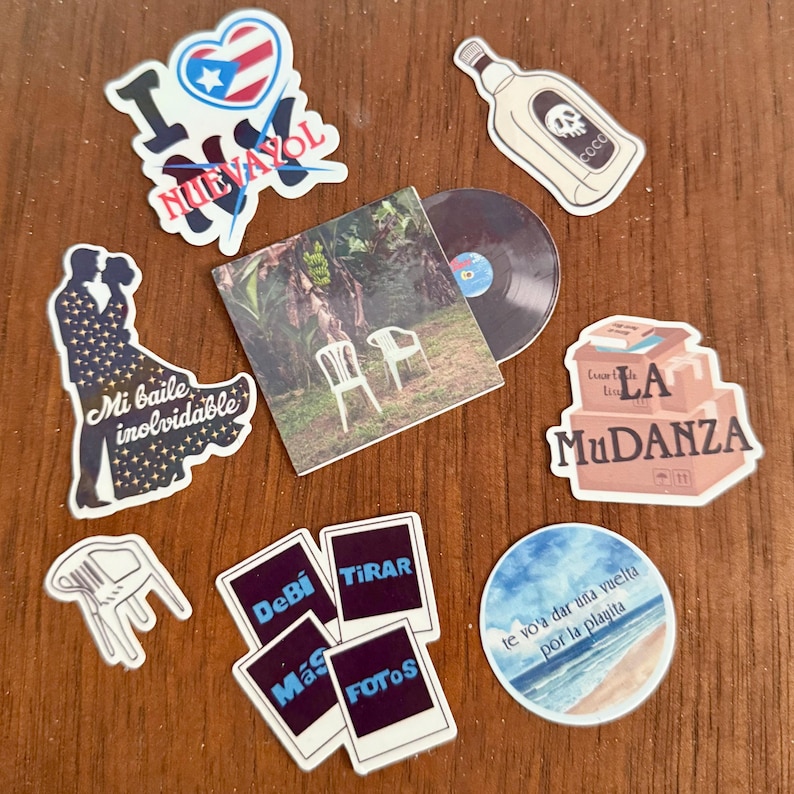 Dtmf Stickers, Debi Tirar Mas Fotos Inspired Stickers, Sticker Set, Bad ...