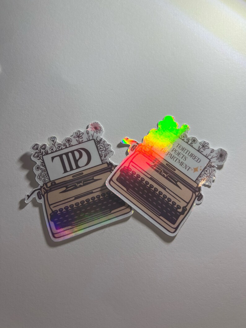 TTPD Typewriter Sticker Taylor Swift Sticker Taylor Swift Swifties TTPD ...