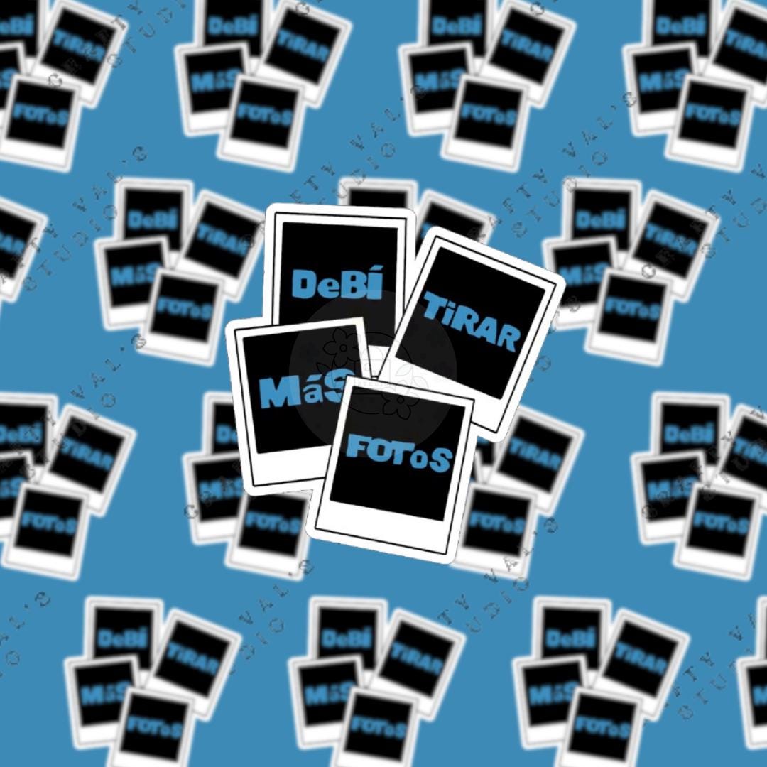 Dtmf Stickers, Debi Tirar Mas Fotos Inspired Stickers, Sticker Set, Bad ...
