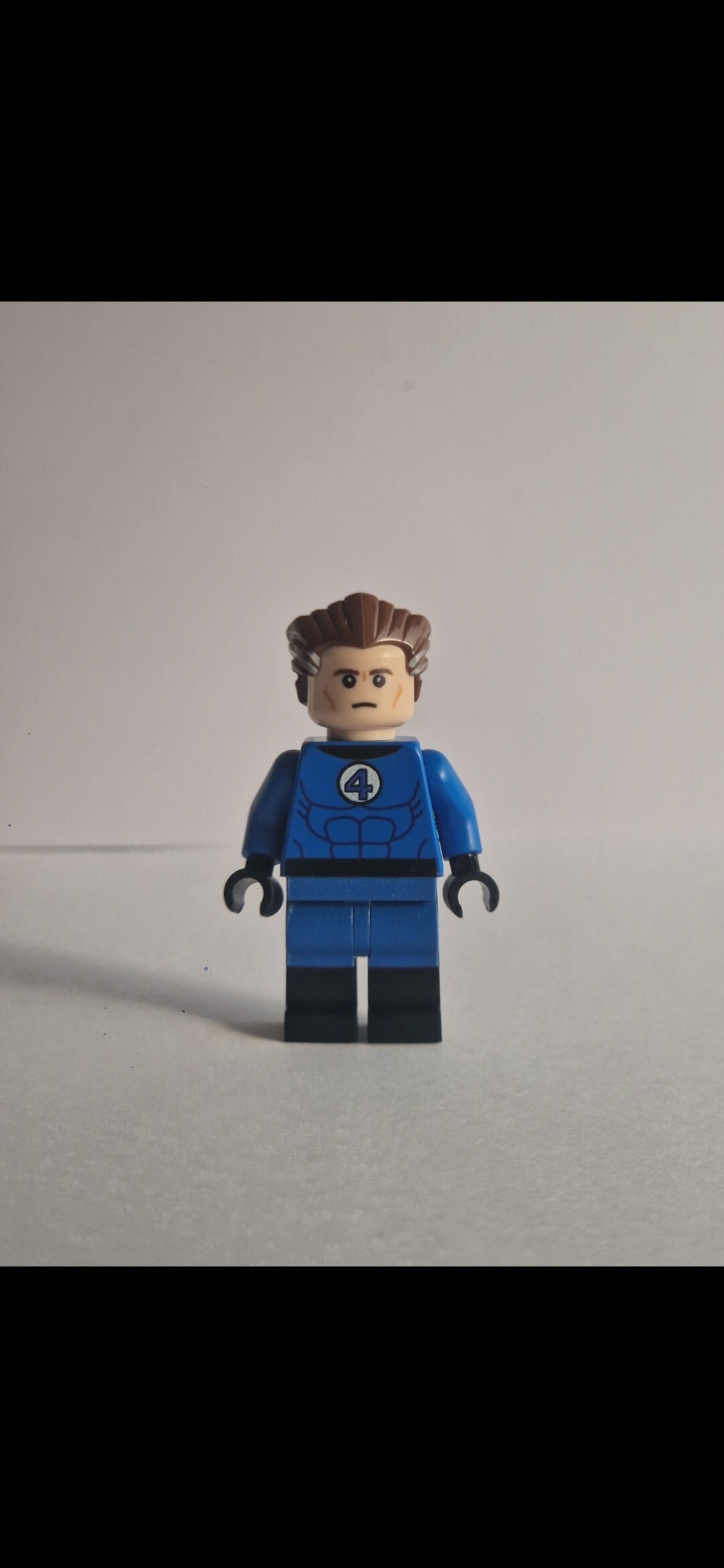 Mr Fantastic Custom Lego Minifigure - Etsy