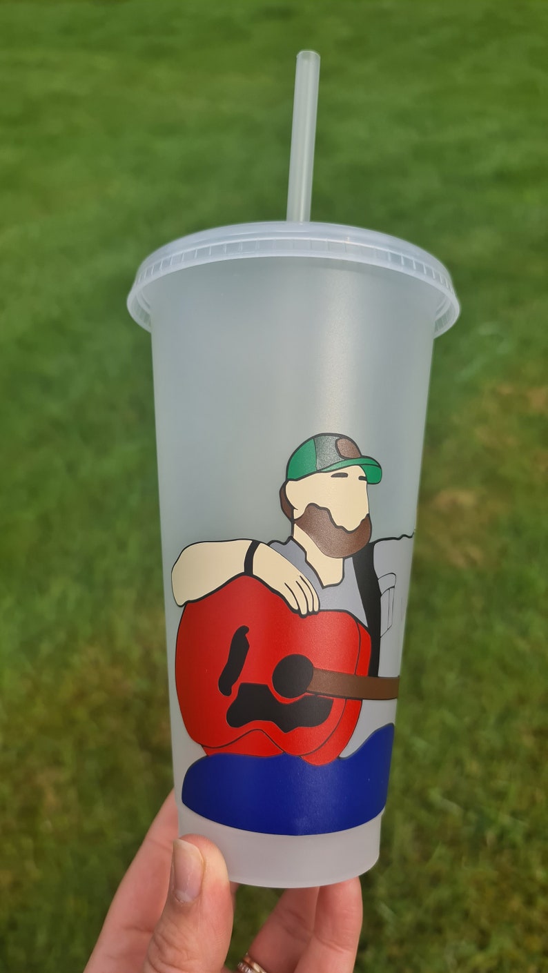 Singer Cold Cup / Singer Starbucks Tumbler 24oz Reusable Straw - Etsy