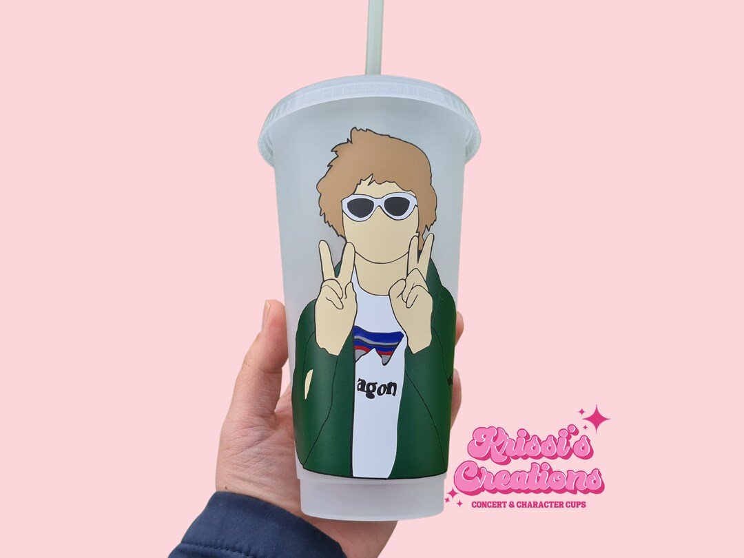 Singer Cold Cup / Personalised Starbucks Tumbler 24oz Reusable Straw ...