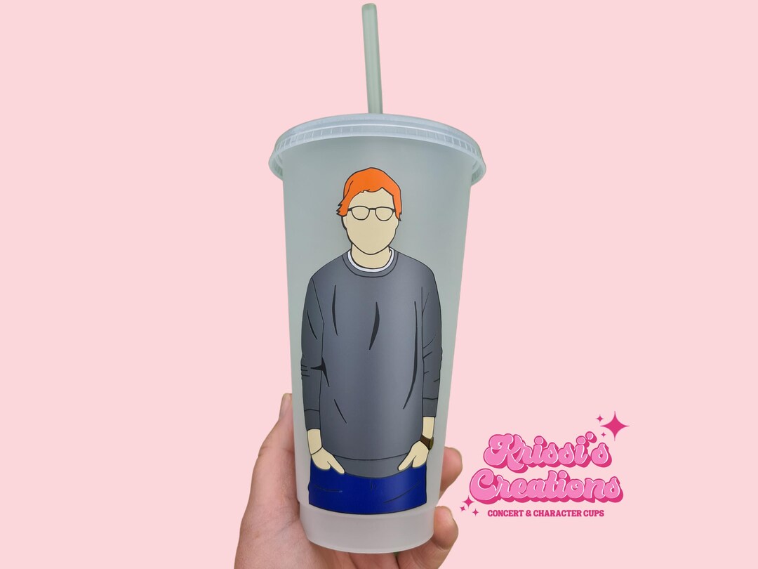 Singer Cold Cup / Personalised Starbucks Tumbler 24oz Reusable Straw ...