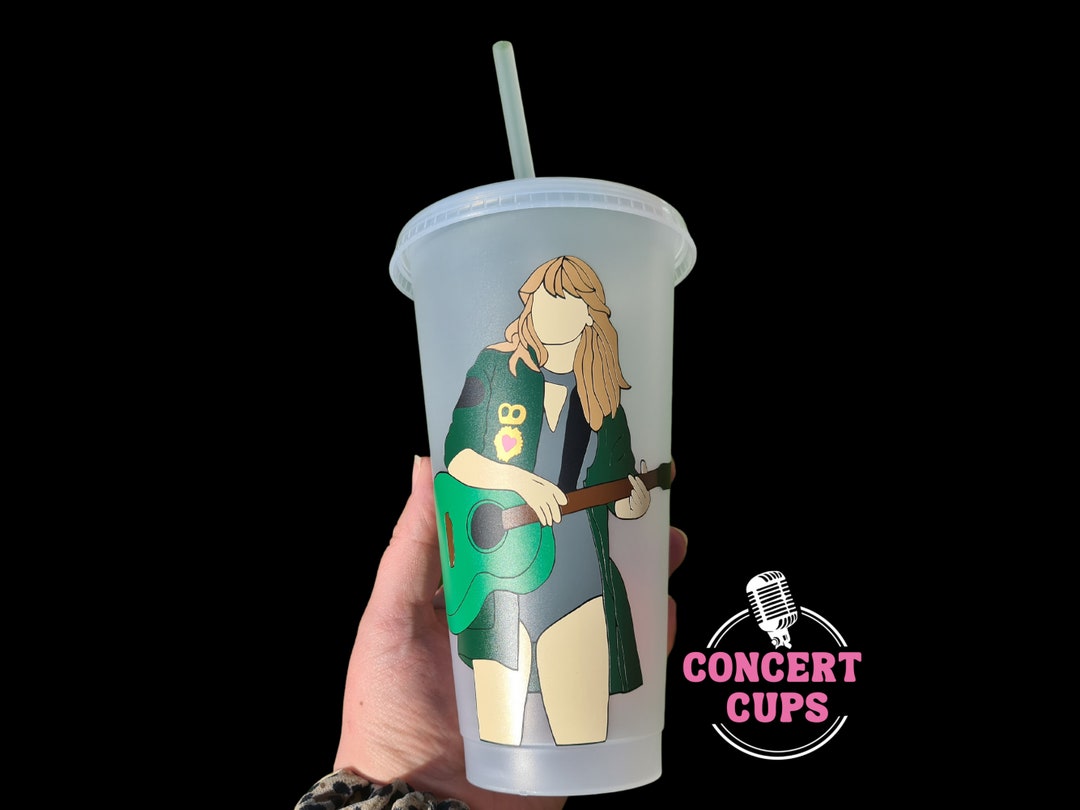 Singer Album Cold Cup / Singer Starbucks Tumbler 24oz Reusable - Etsy