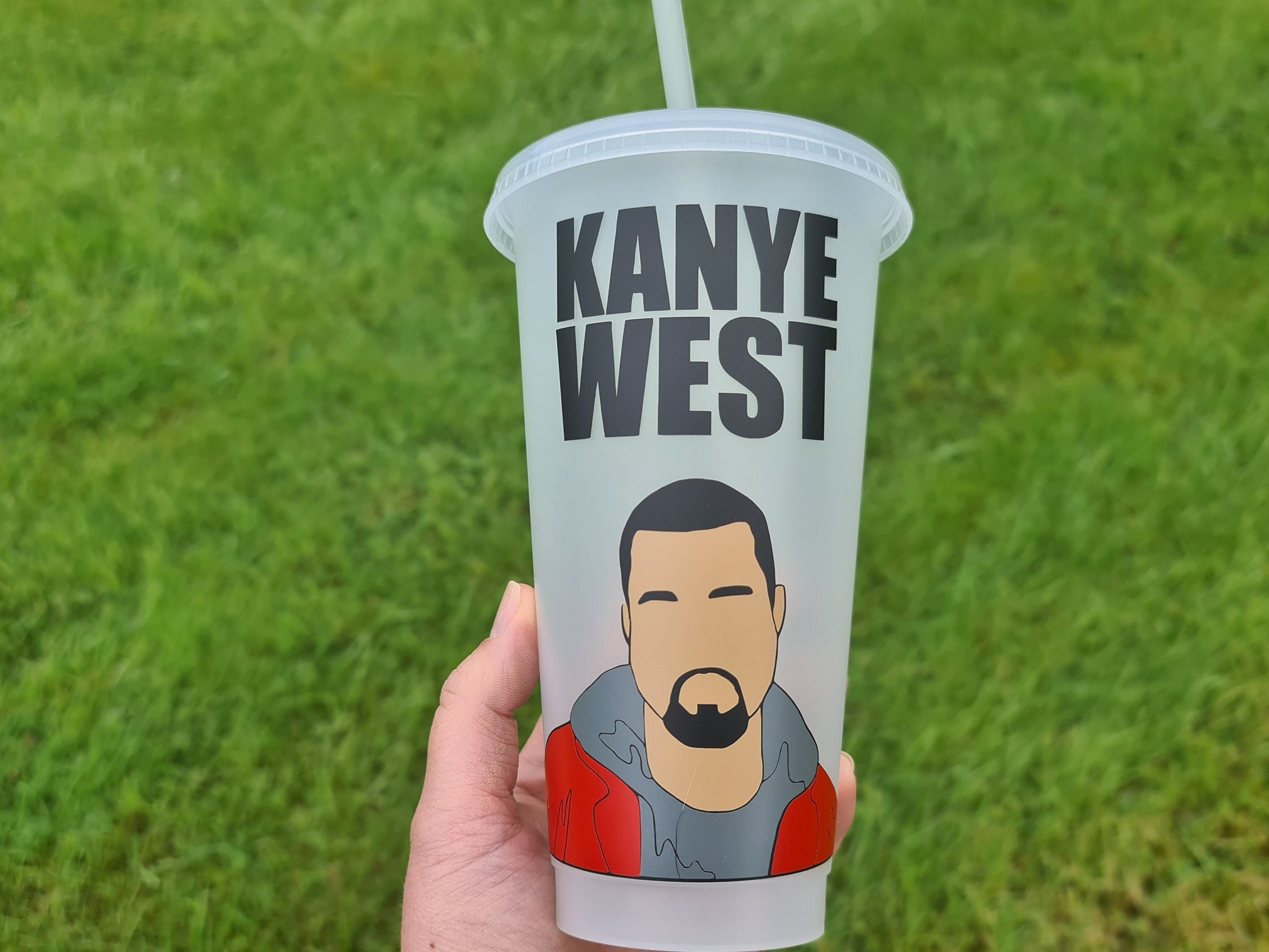 Singer Rapper Cold Cup / Singer Starbucks Glitter Tumbler 24oz - Etsy