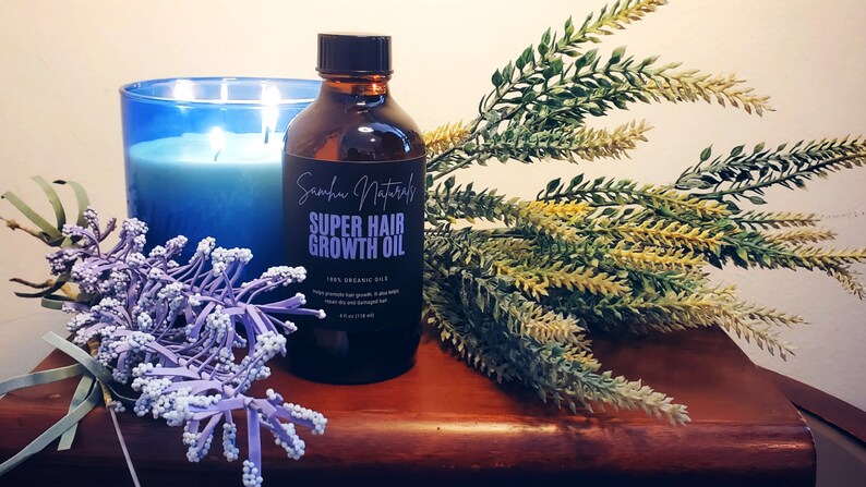 Super Hair Growth Oil - Etsy