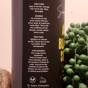 African Black Soap Shampoo - Etsy