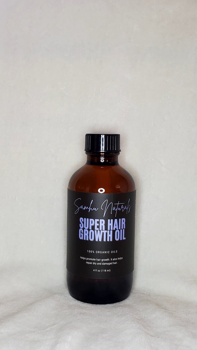 Super Hair Growth Oil - Etsy