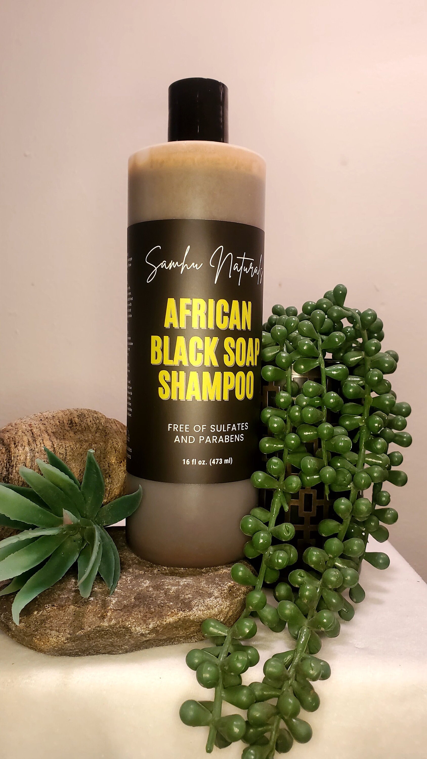 African Black Soap Shampoo - Etsy