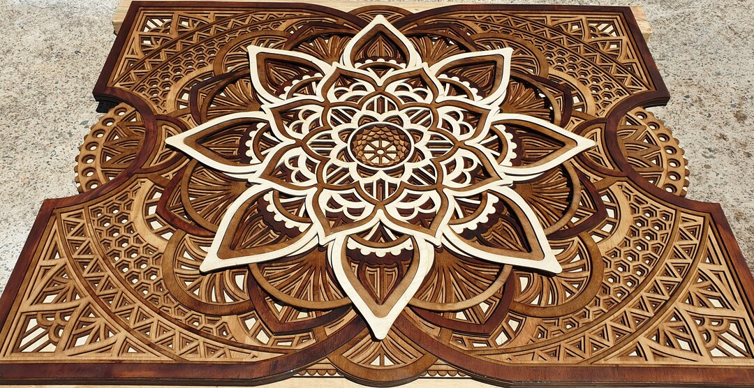 MULTILAYER ART Wood Wall Decor, Modern Wall Decor - Etsy