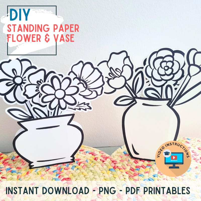 Birthday Templates Spring - Etsy