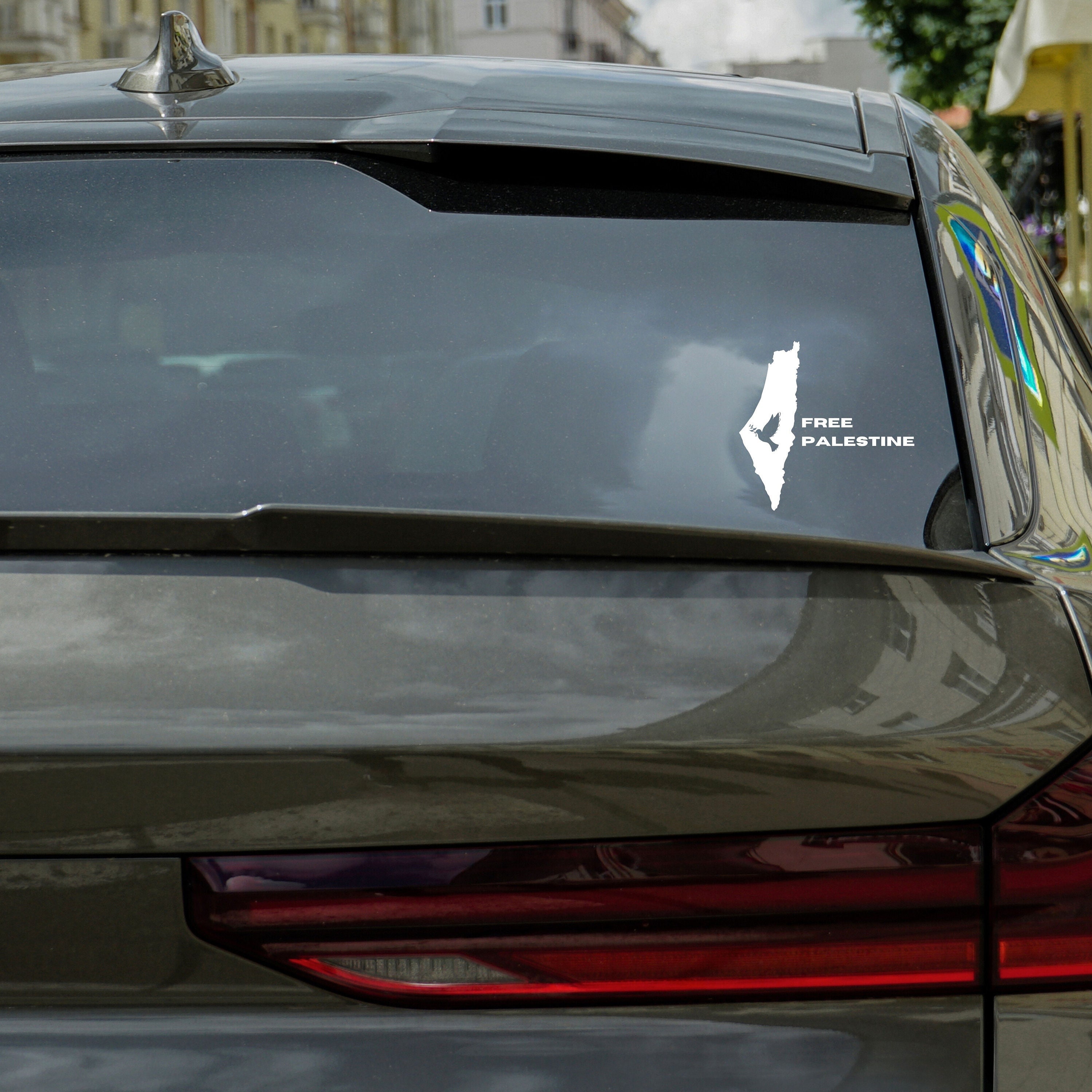 Free Palestine Car Decal, Peace for Palestine, Support Palestine, Free ...