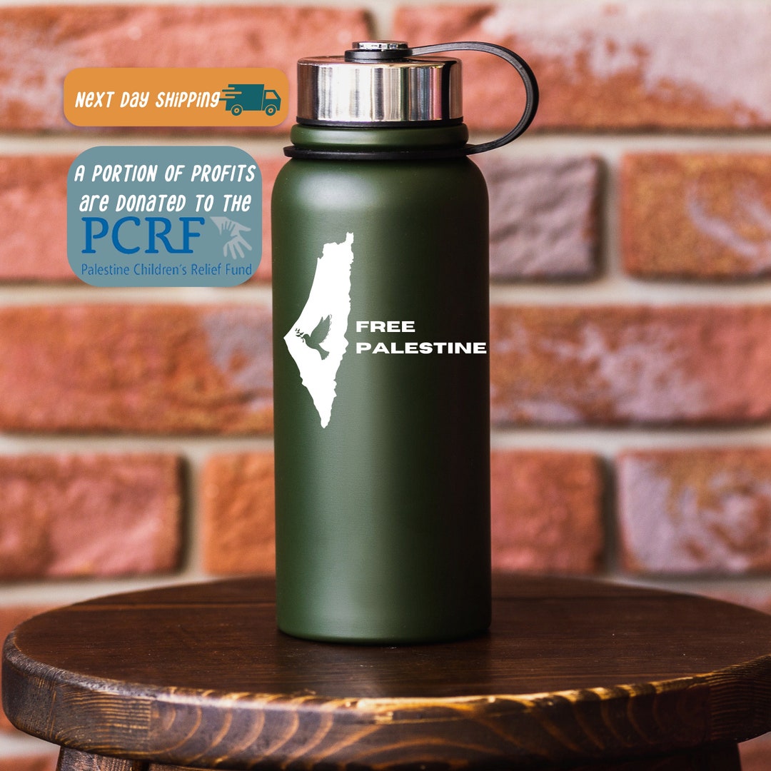 Free Palestine Car Decal, Peace for Palestine, Support Palestine, Free ...