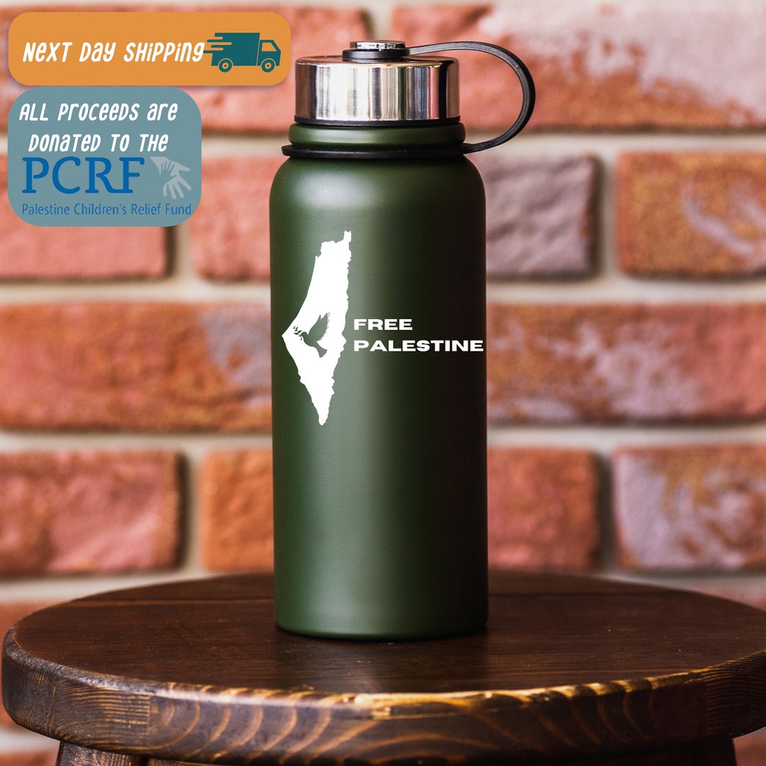 Free Palestine Car Decal, Peace for Palestine, Support Palestine, Free Palestine Bumper Sticker ...