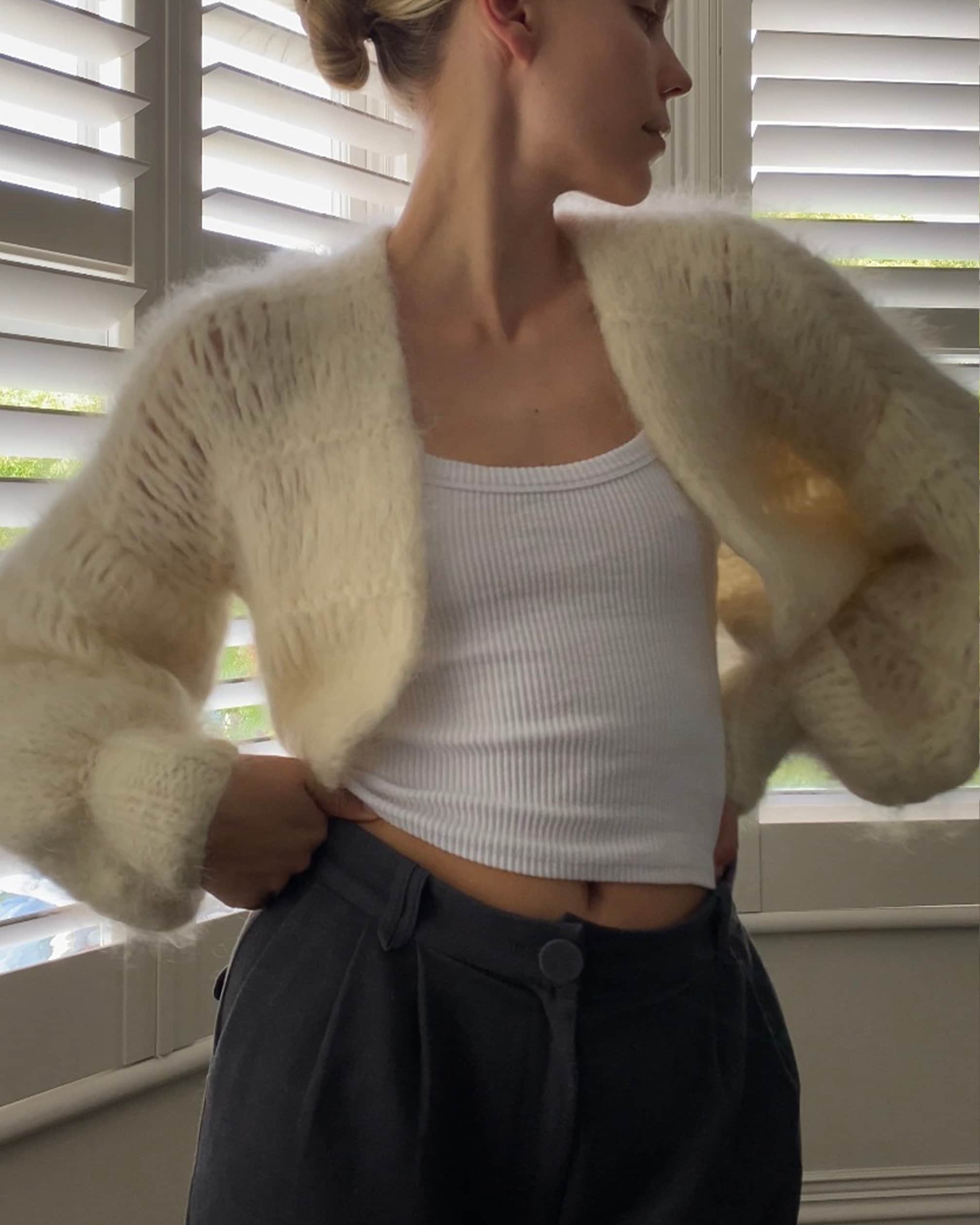 Cloud Cardigan BEGINNER KNITTING PATTERN english - Etsy