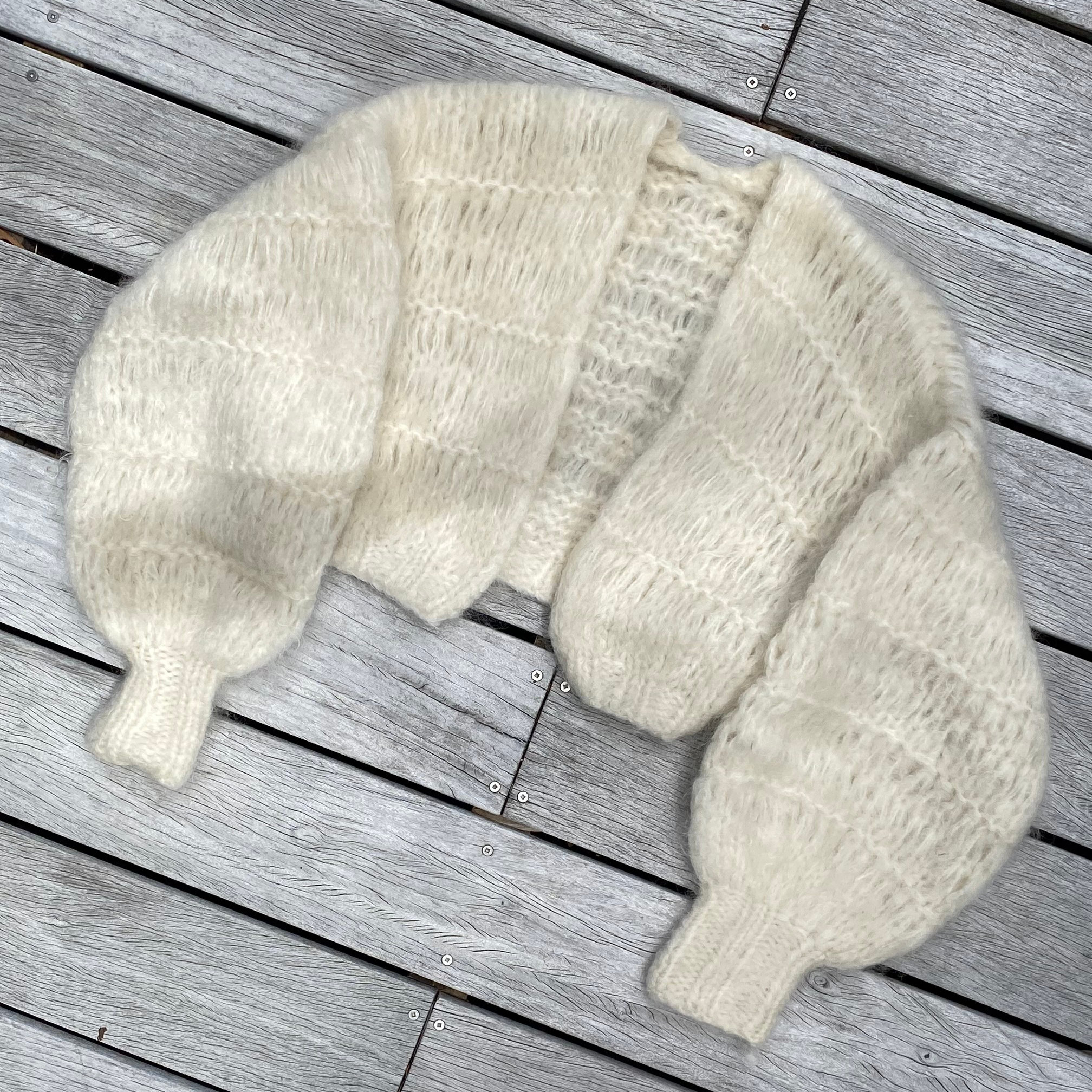 Cloud Cardigan BEGINNER KNITTING PATTERN english - Etsy