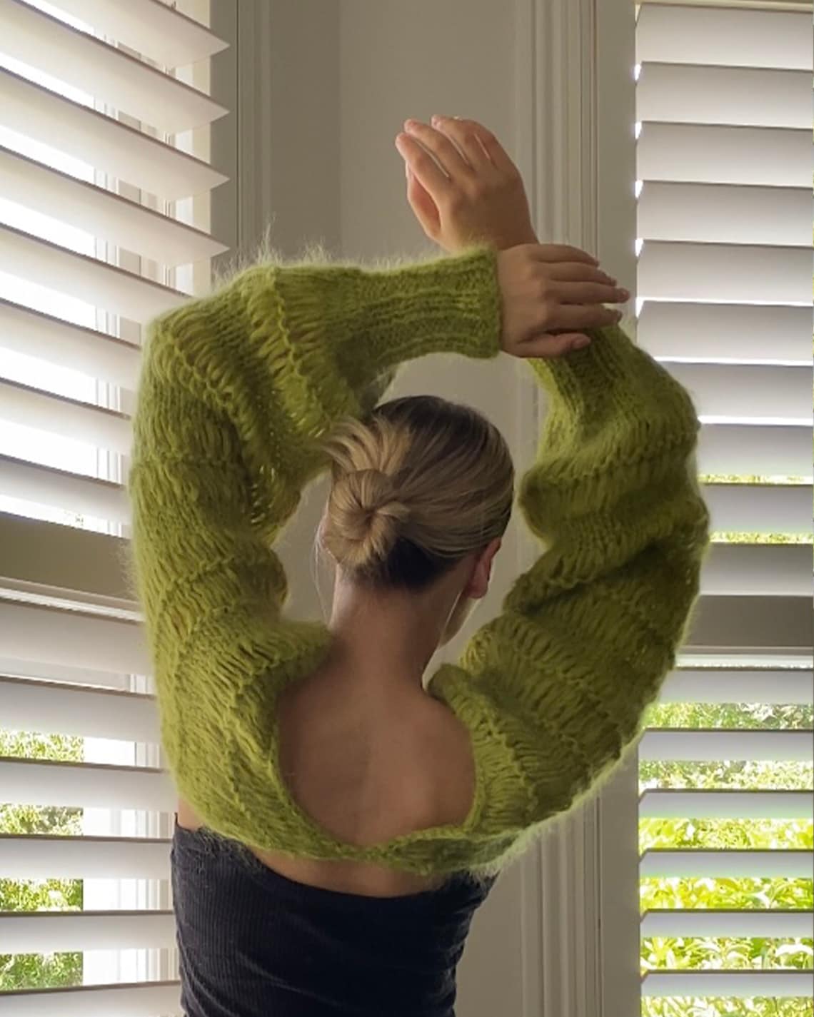 Cloud Sleeves | BEGINNER KNITTING PATTERN (english) - Etsy