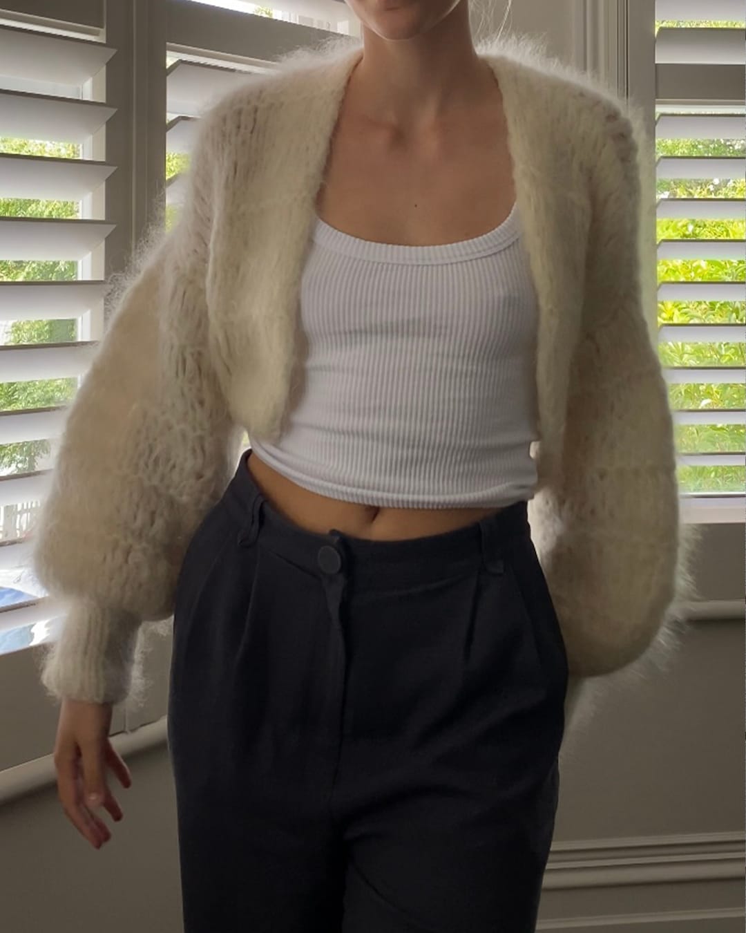 Cloud Cardigan | BEGINNER KNITTING PATTERN (english) - Etsy