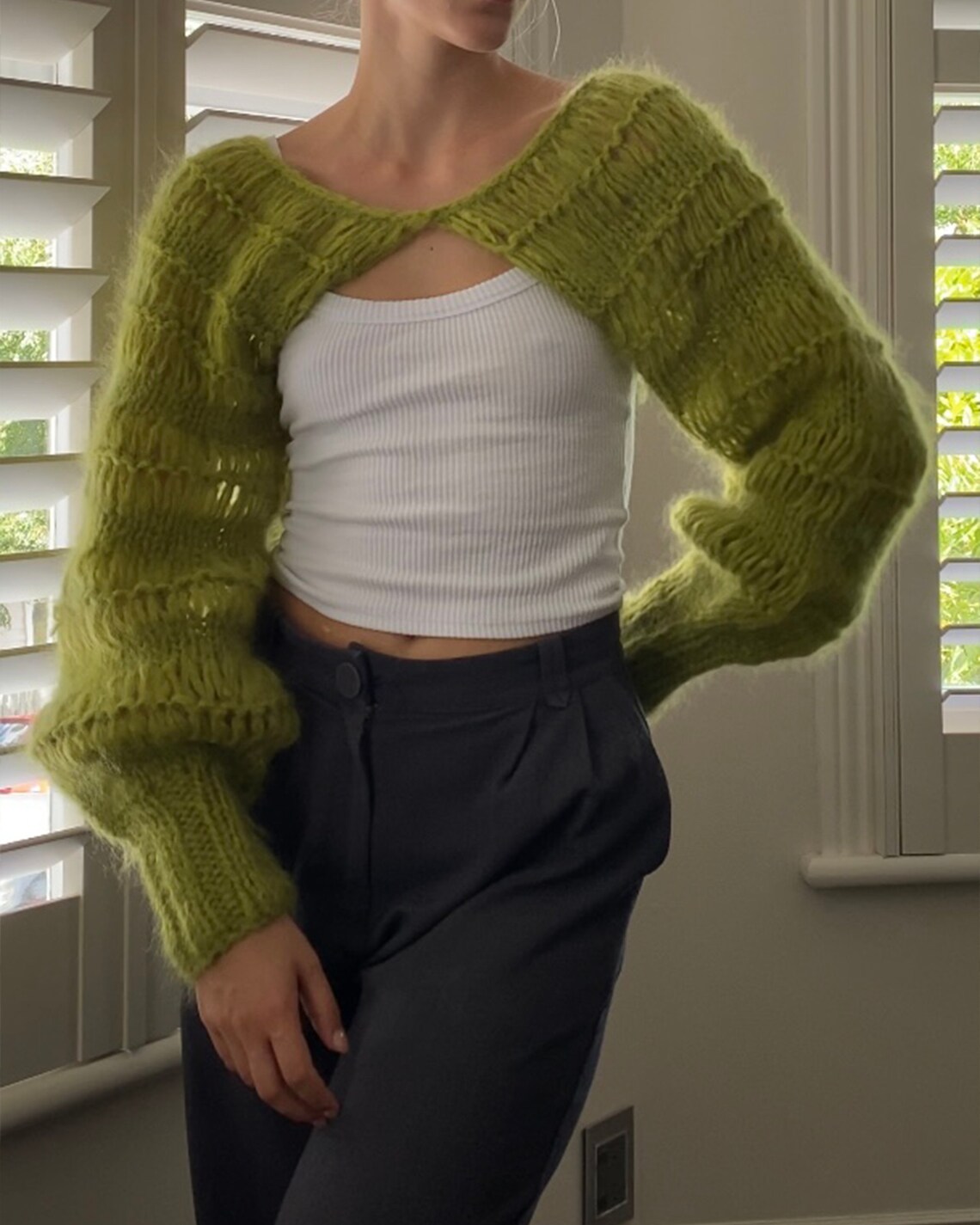 Cloud Sleeves | BEGINNER KNITTING PATTERN (english) - Etsy