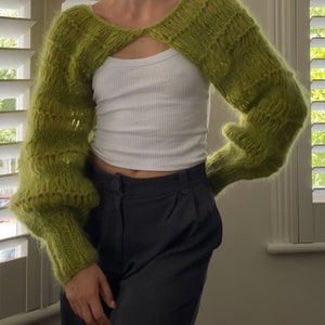 Cloud Sleeves | BEGINNER KNITTING PATTERN (english) - Etsy