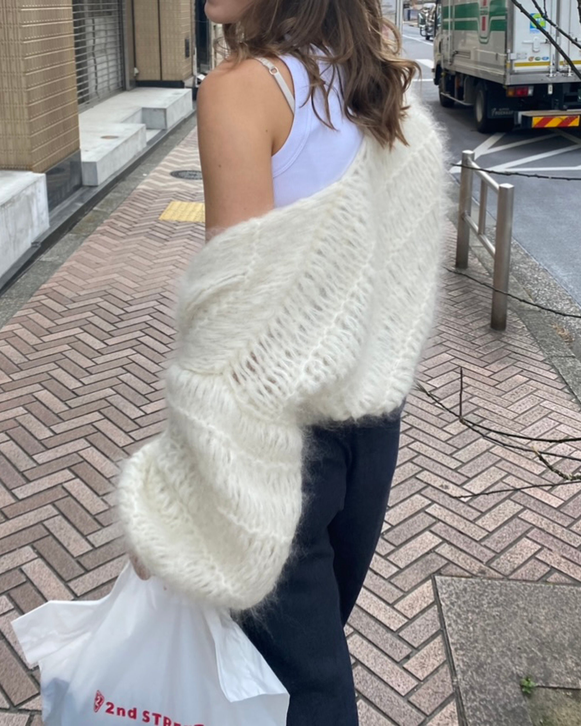 Cloud Cardigan BEGINNER KNITTING PATTERN english - Etsy