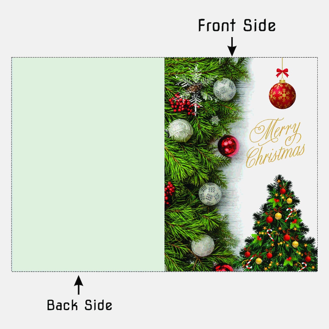 Merry Christmas Card Luxury Holiday Greetings for All, Joyful Season's ...