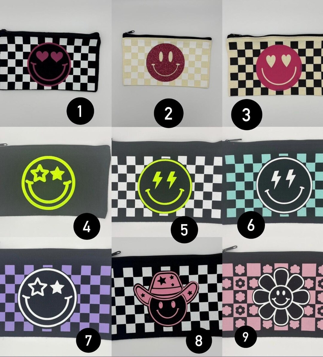 Smiley Face Bag - Etsy