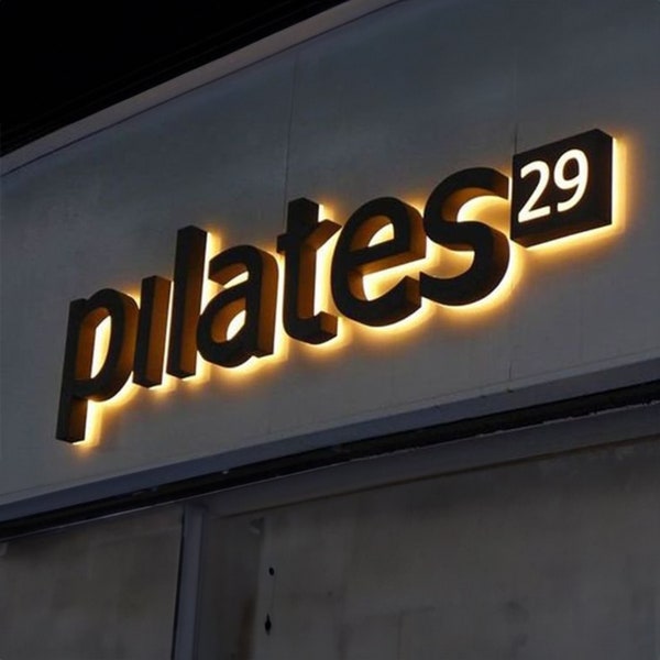 Custom Backlit Sign - Etsy