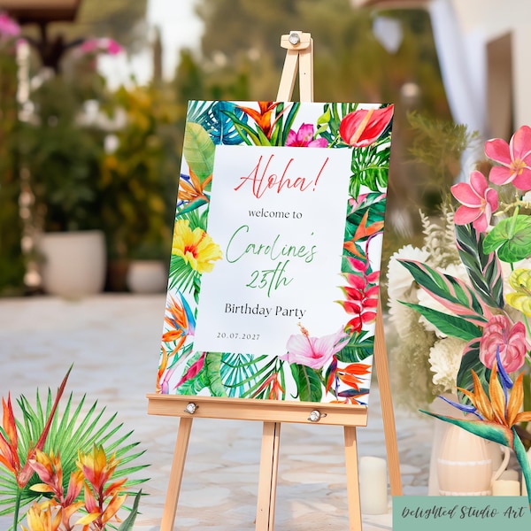 Tropical Sign - Etsy