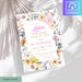 Floral Ladies Fellowship Invitation Template (digital Download) - Etsy