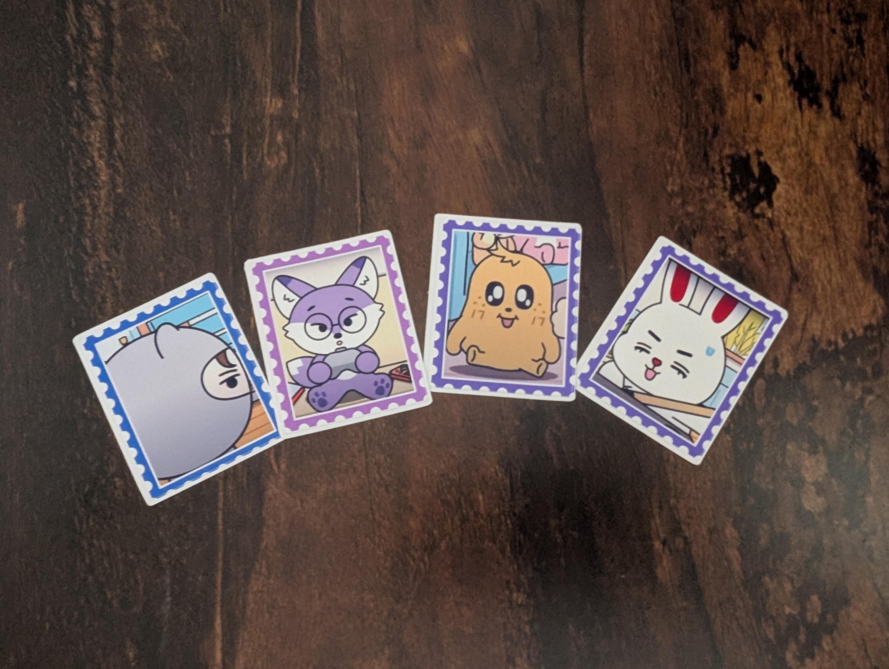 Seventeen Miniteen Stamp Collection Stickers|seventeen| Miniteen ...