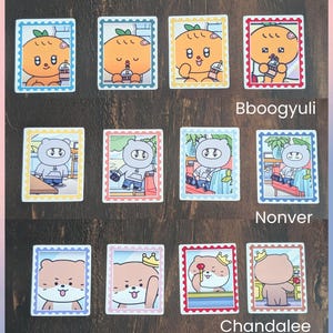 Seventeen Miniteen Stamp Collection Stickers|seventeen| Miniteen ...