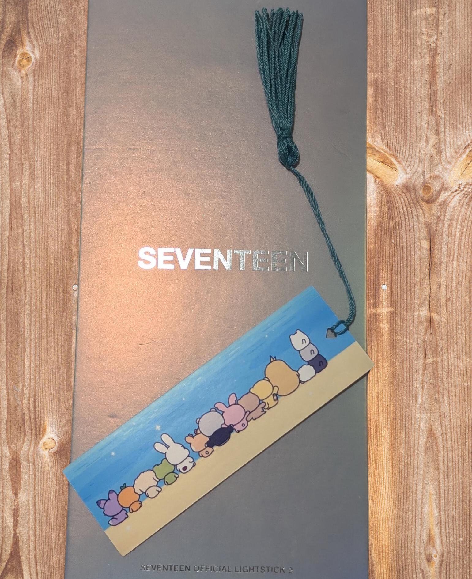 Seventeen Miniteen Bookmark| Seventeen| Miniteen| Handmadebookmarks ...