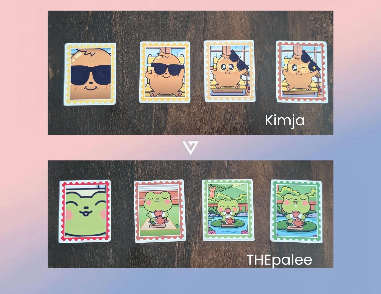 Seventeen Miniteen Stamp Collection Stickers|seventeen| Miniteen ...