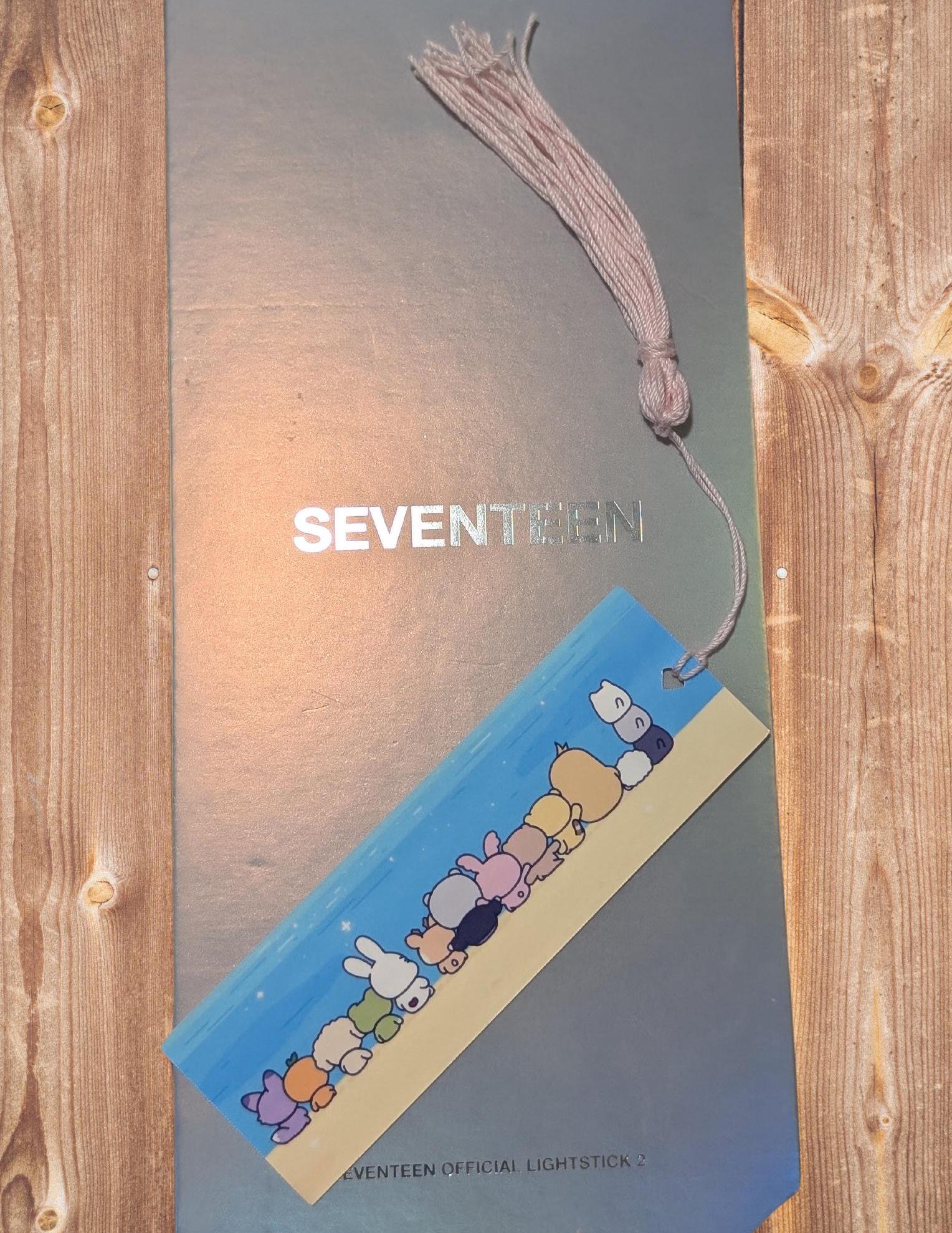Seventeen Miniteen Bookmark| Seventeen| Miniteen| Handmadebookmarks ...